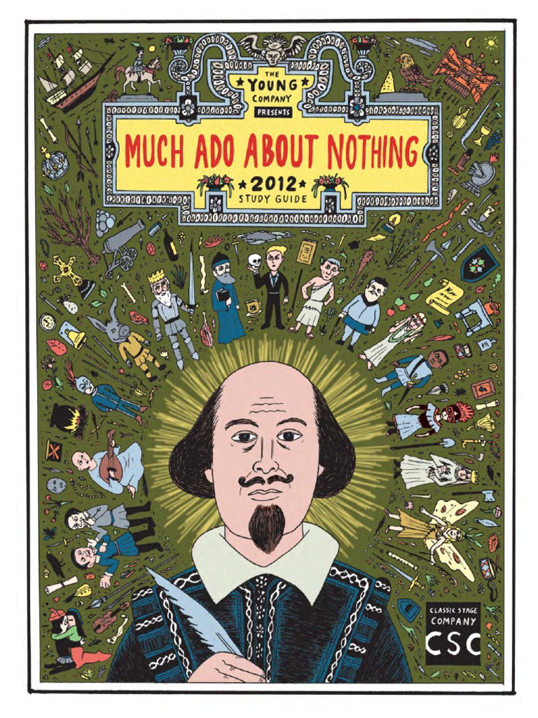 Much Ado About Nothing Study Guide | PDF | Much Ado About Nothing | Poetry