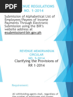 Bir Alphalist | PDF