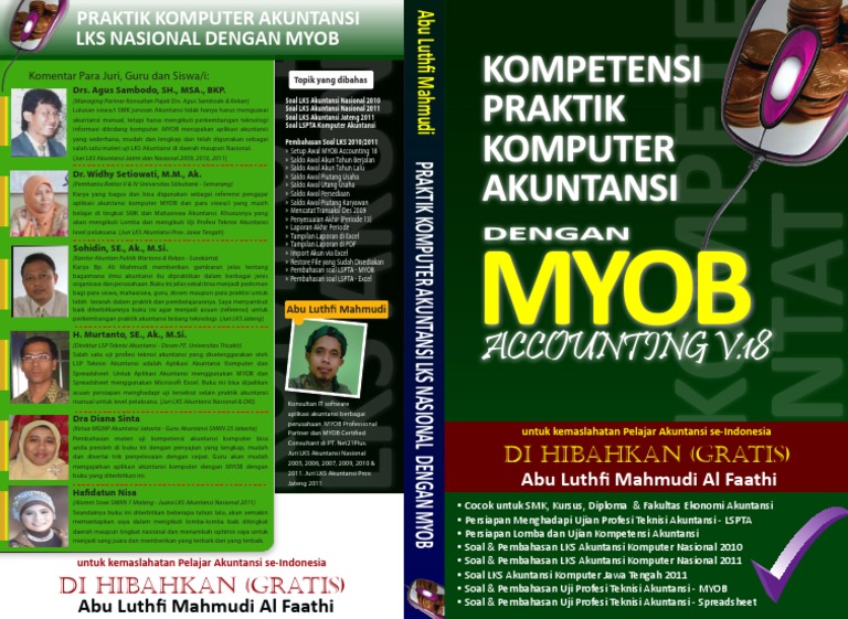 Buku MYOB Hibah | PDF