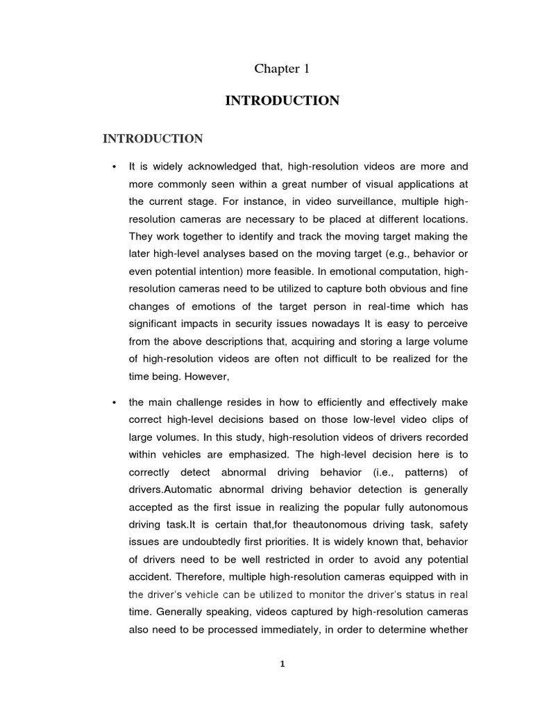 Video Based Abnormal Driving Behavior Detection Via Deep Learning