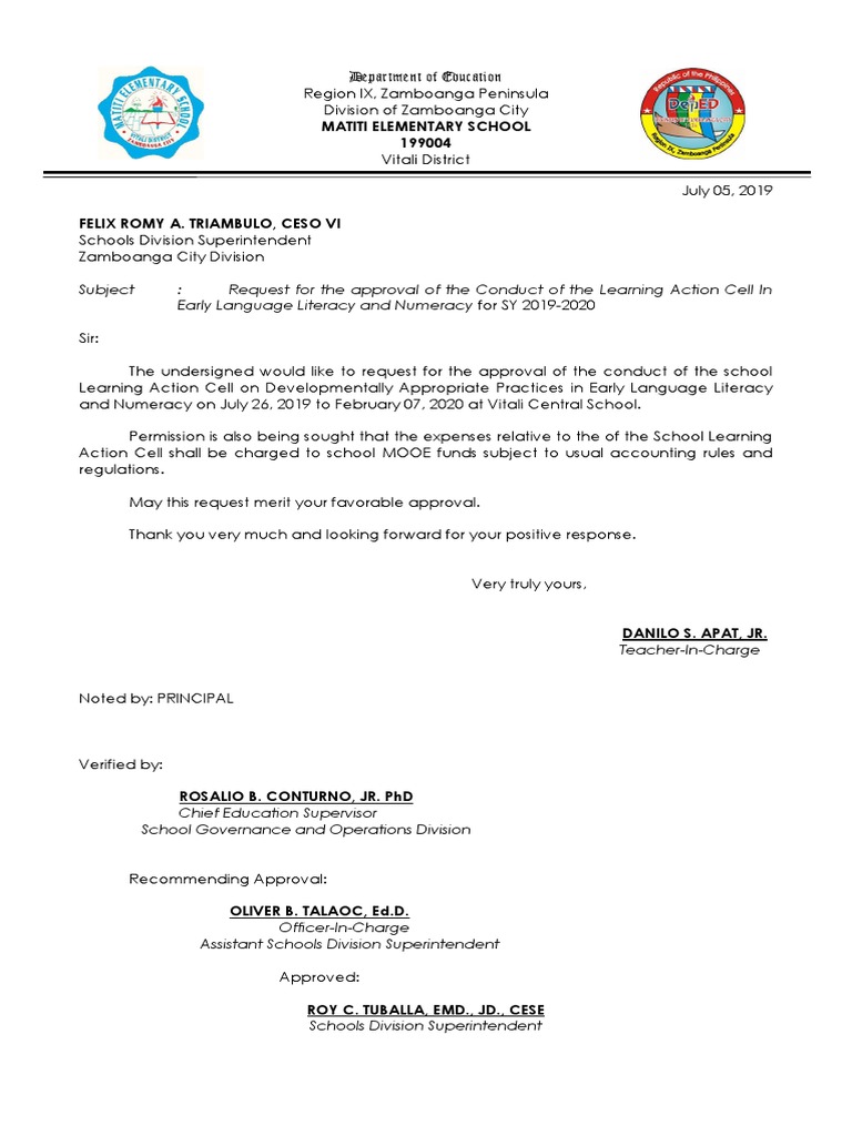 Lac Proposal 2019-2020 | PDF | Applied Psychology | Teaching