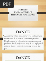 Dance Performance Rubric | PDF | Dances | Choreography