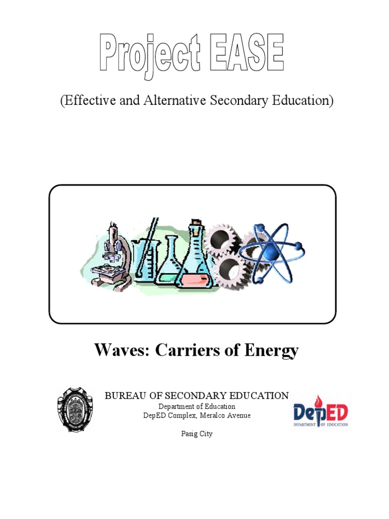OHSP Module 15 Waves - Carriers of Energy PDF | PDF | Wavelength | Waves