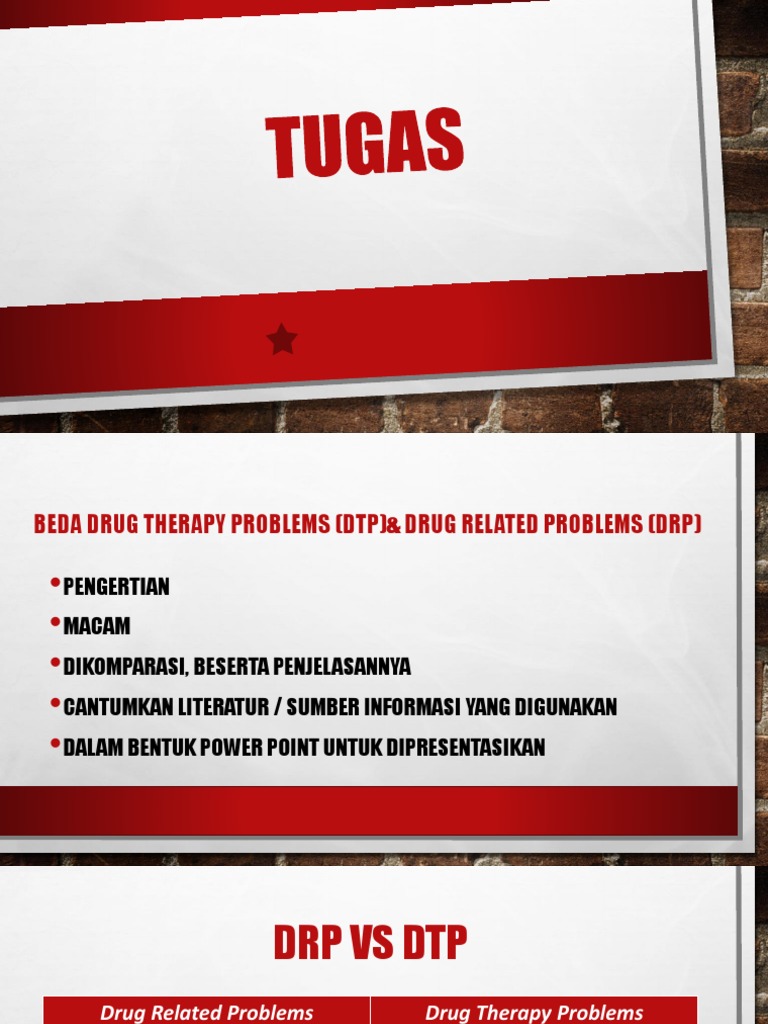 DRP Vs DTP | PDF | Kesehatan Holistik | Sains & Matematika