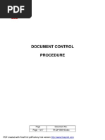 QLC-SOP-001 (QMS Document Numbering Procedure) | PDF | Specification (Technical Standard ...