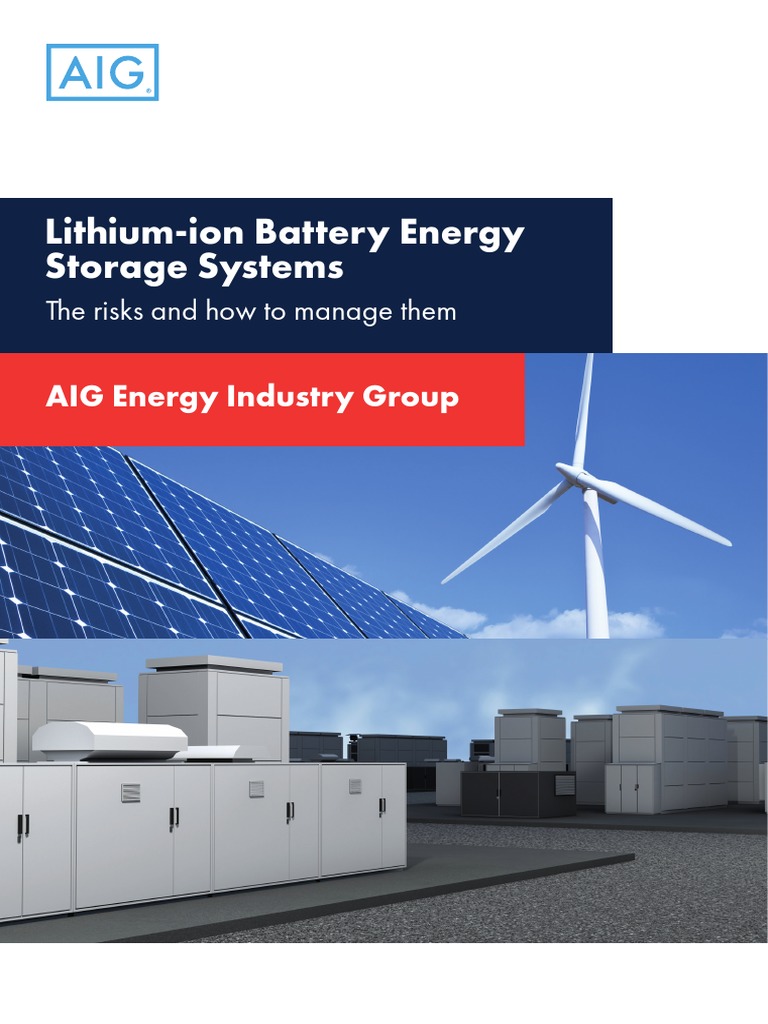 Battery Storage Systems Energy | PDF | Rechargeable Battery | Energy ...