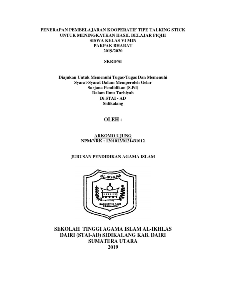 Cover Skrisi Arko | PDF