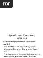 ISRS 4400 (Revised Report) | PDF | Financial Audit | Audit