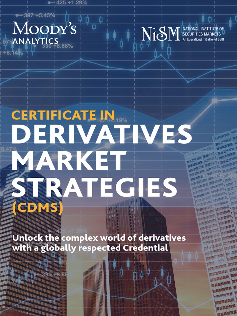 CDMS Brochure | PDF | Derivatives Market | Derivative (Finance)