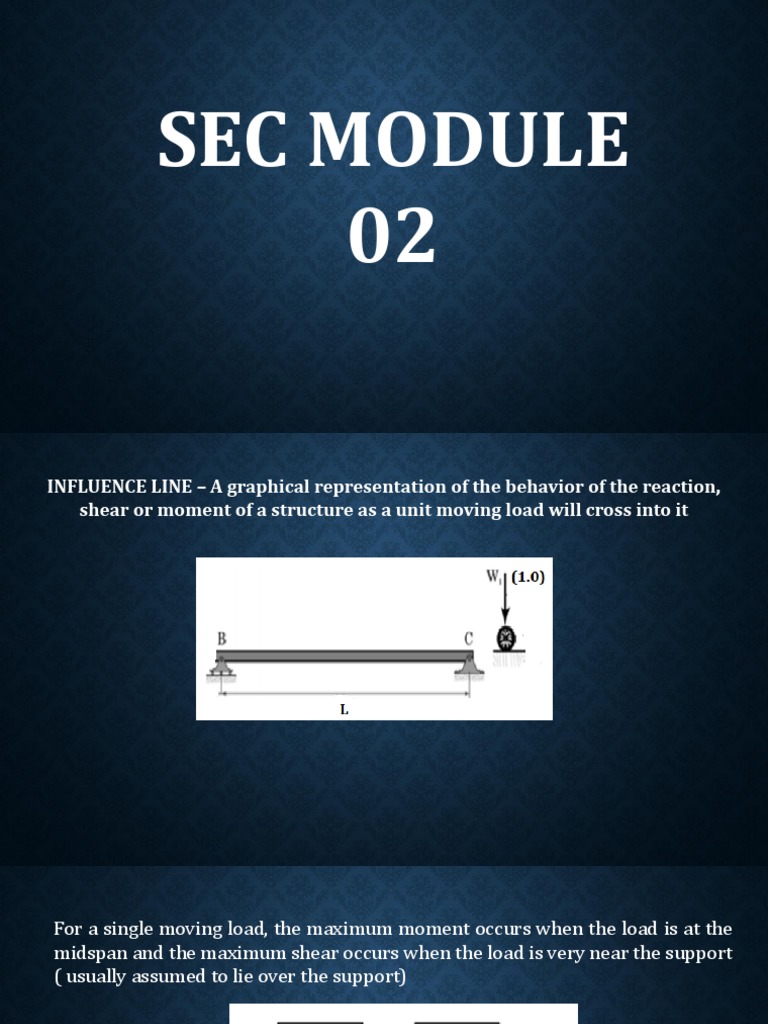 Sec Module 02 | PDF | Beam (Structure) | Bending