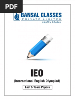 2nd Level Imo 5th Class | PDF
