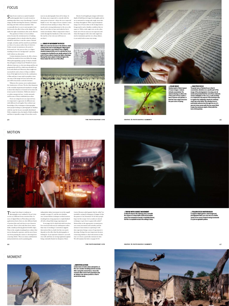 The Photographer's Eye Composition and Design For Better Digital ...