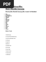 Darood Clan Sons and Sub-clans | PDF | Horn Of Africa | Member States ...