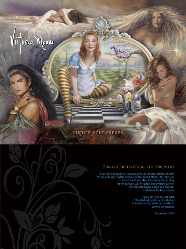 The Fine Art of Victoria Moore | PDF | Isis