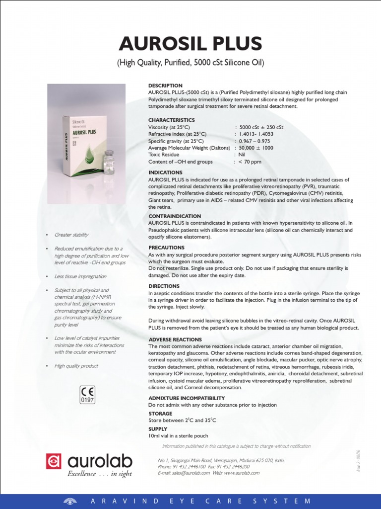 Aurosil Plus - Issue 2 | PDF | Cornea | Surgery