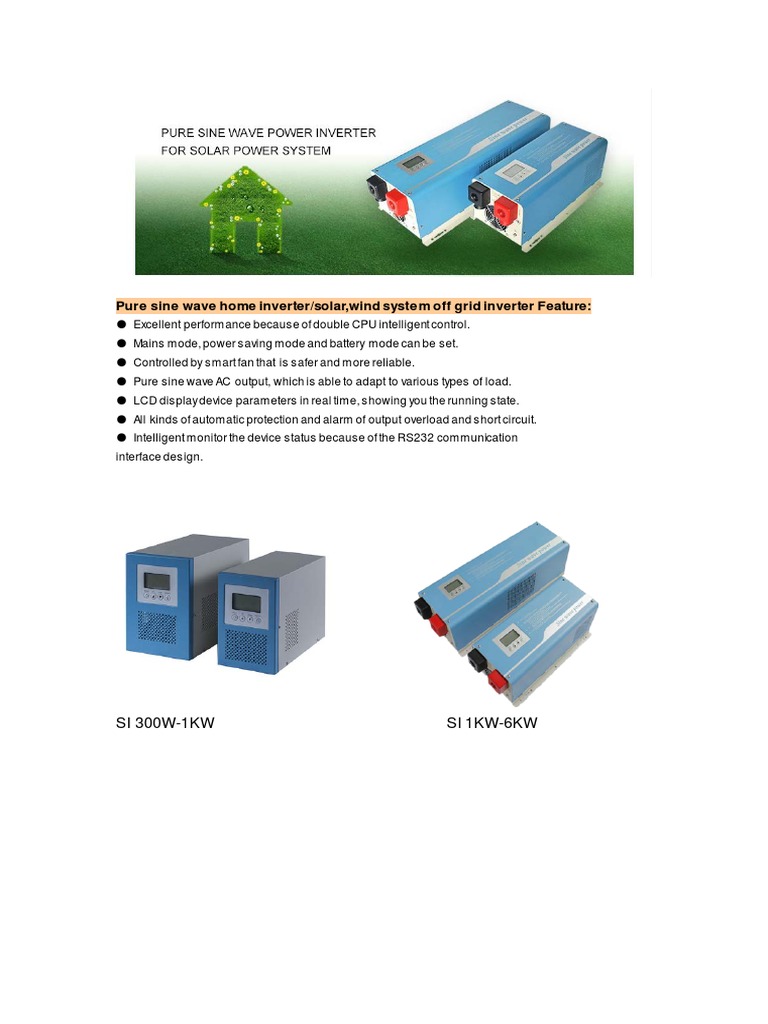 Snadi Puresine PDF | PDF | Power Inverter | Electrical Engineering