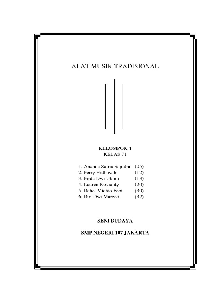 Alat Musik Ritmis | PDF