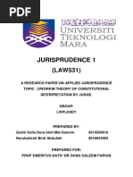 Fuller's Eight Principles of Law | PDF | Jurisprudence | Morality