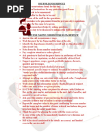 Banquet Event Checklist / Banquet Function Checklist | PDF