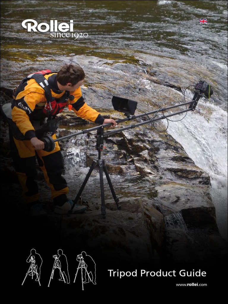 Rollei Tripod Product Guide | PDF | Tripod (Photography) | Equipment