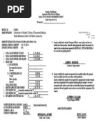 Sample of Statement of Single Largest Completed Contract (SLCC) | PDF ...