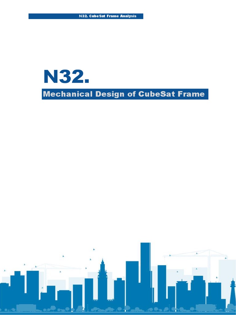 CubeSat Frame Thermal Analysis Guide | PDF | Heat Transfer | Infrared