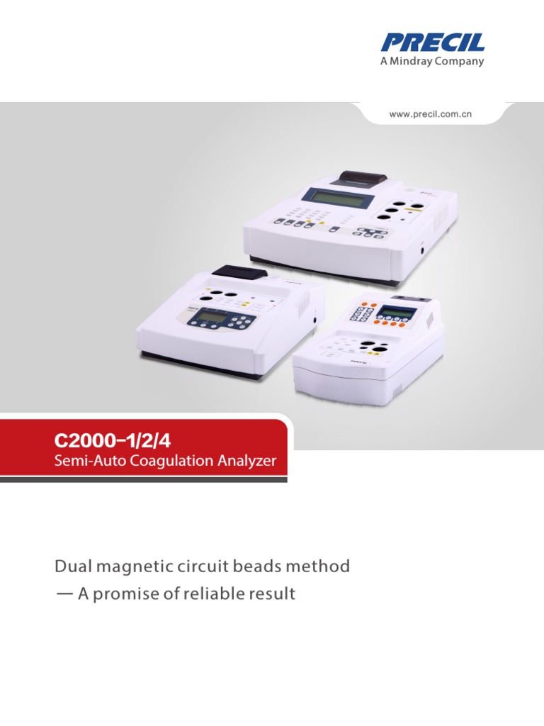 Reliable Coagulation Testing Through Dual Magnetic Circuit Beads and ...