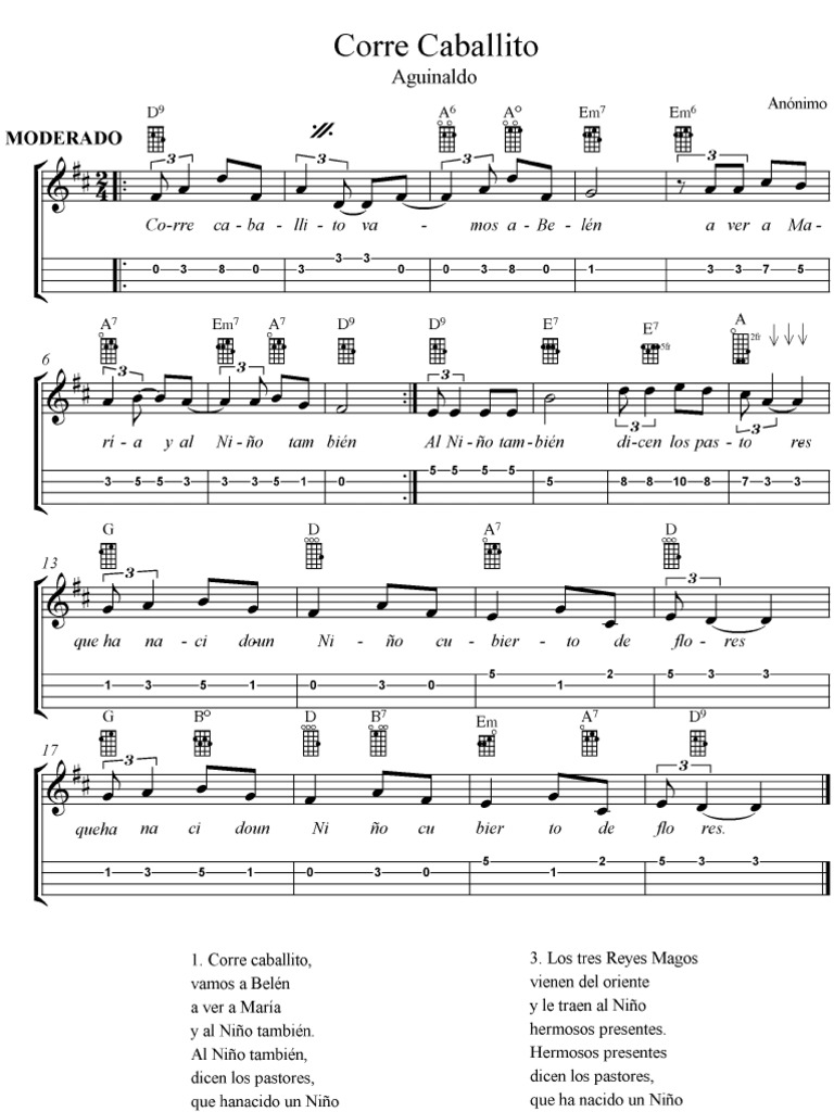 Corre Caballito | PDF