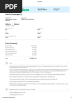 Indigo Invoice | PDF | Payments | Aviation