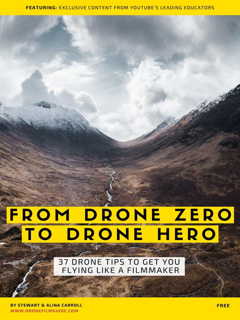 Ebook - Zero To Hero (Canva Low Res) - Compressed PDF | PDF | Camera ...