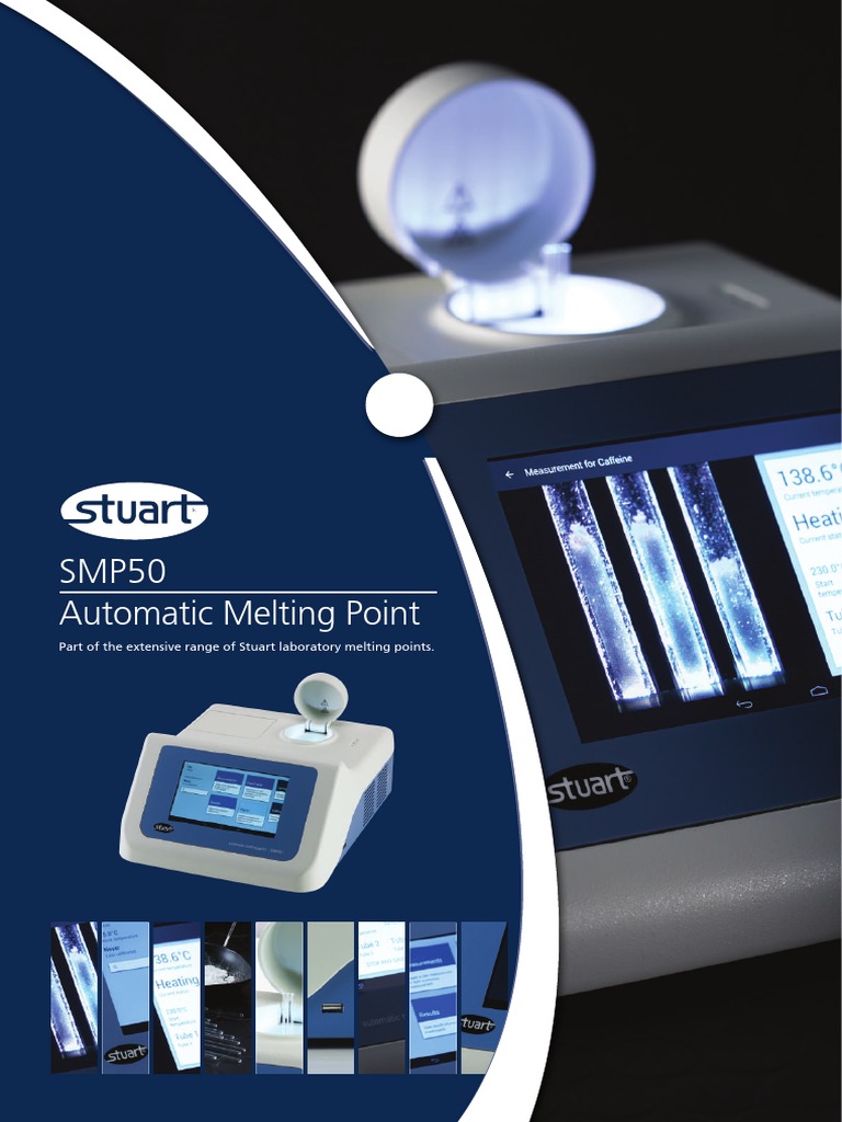 Stuart SMP50 Meltingpoint PDF | PDF | Melting Point | Printer (Computing)