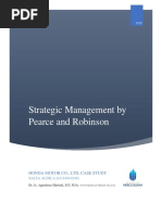 The SPACE Matrix | PDF | Swot Analysis | Strategic Management