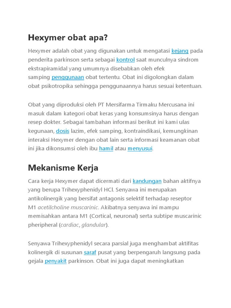 Tentang Hexymer | PDF