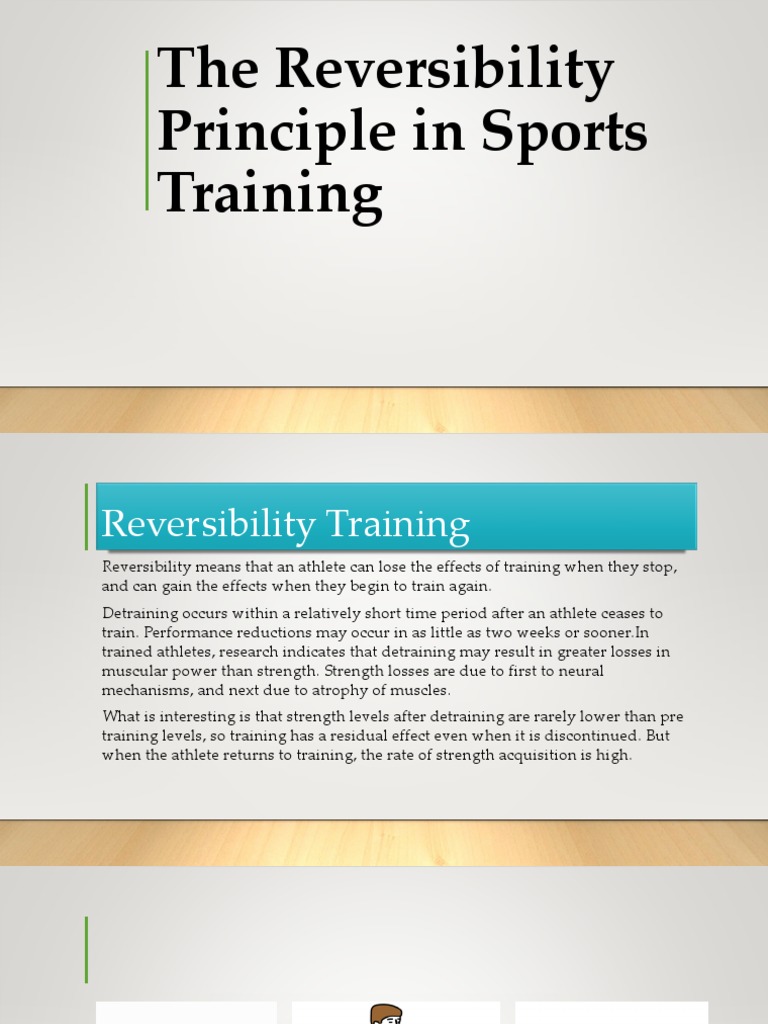 Group 5 Reversibility Principle | PDF | Nervous System | Recreation