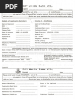 HDFC Rtgs Form | PDF | Banking Technology | Personal Finance