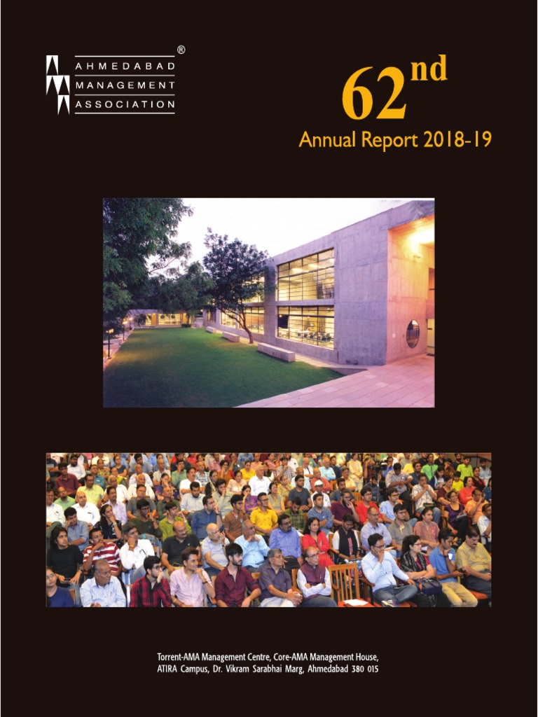 Ama Annual Report 2018 19 | PDF | Capacity Building | Health Care