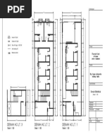 Desain Pos Jaga File DWG | PDF