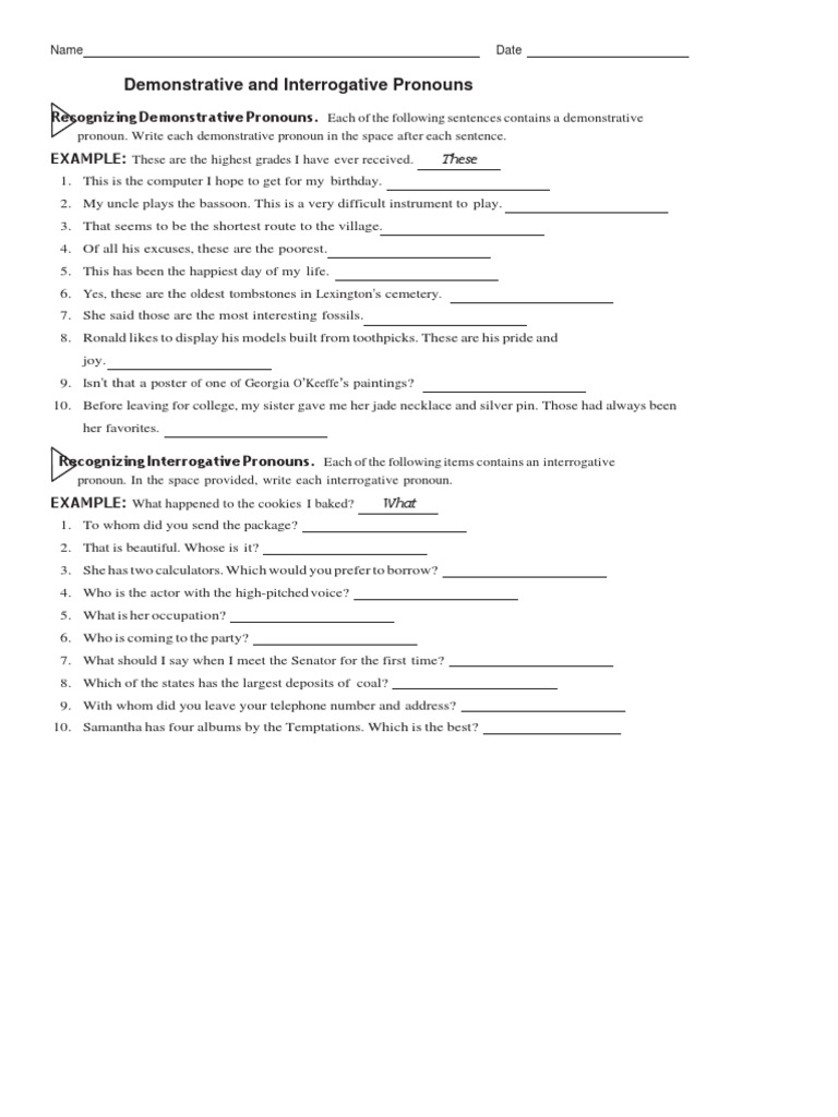 Demonstrative Test | PDF