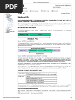 Modbus: 4.1 Communication Between Modbus Devices | PDF | Osi Model ...