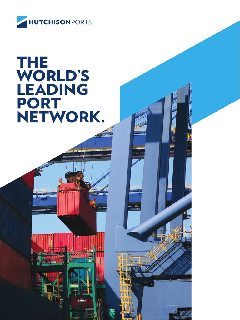 The World's Leading Port Network: How Hutchison Ports Achieves Global ...