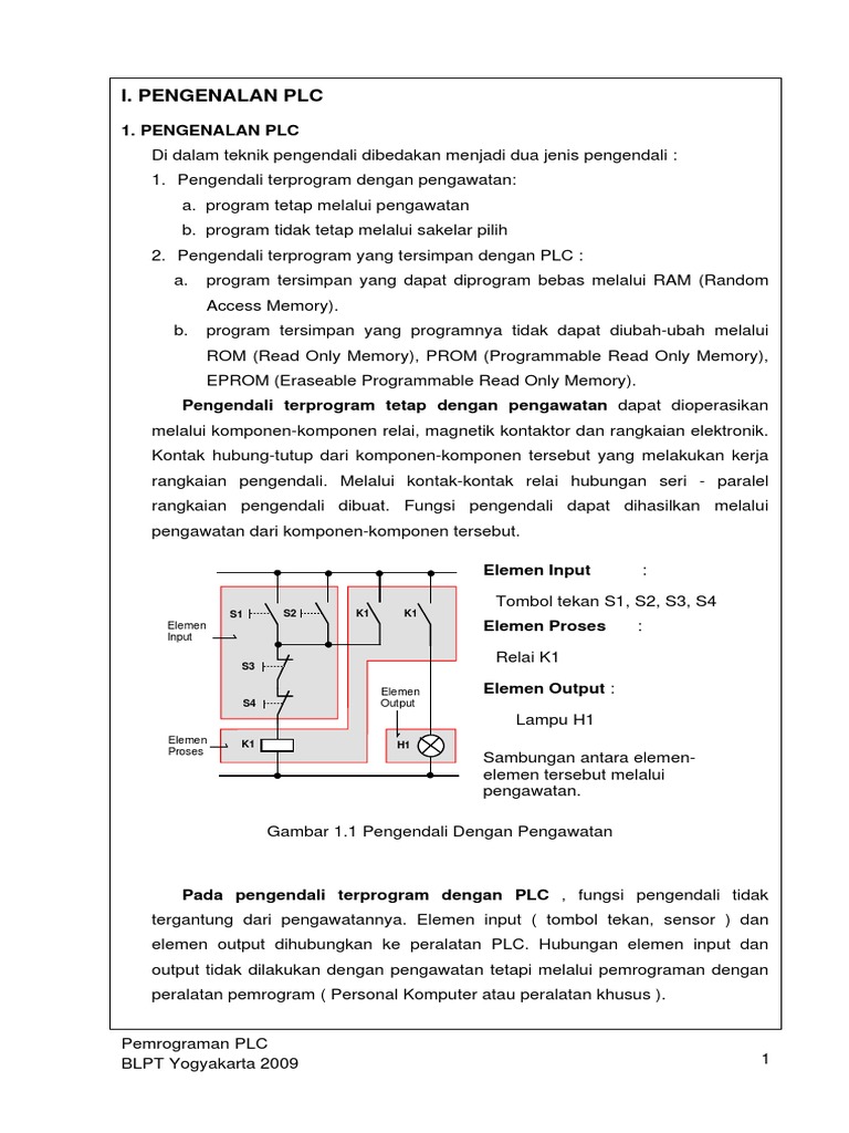 Pengenalan PLC 2 PDF | PDF