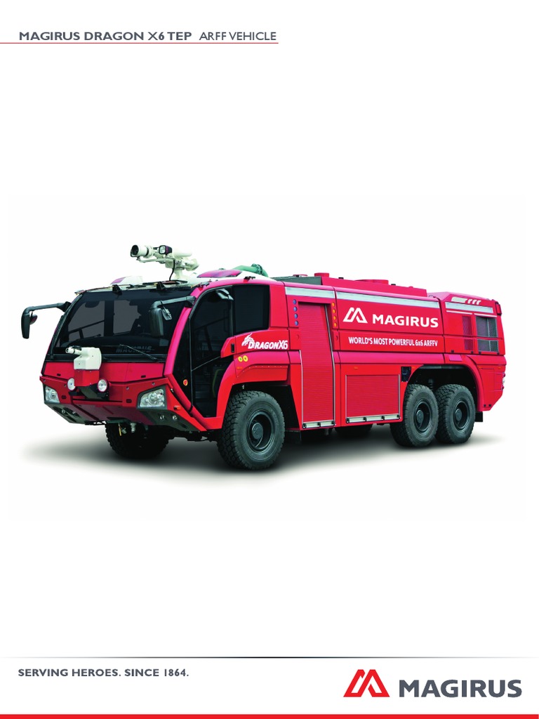 Dragon x6 - Magirus | PDF | Truck | Vehicles