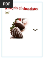 Class 12 Chocolate Analysis Project | PDF | Chocolate | Nature