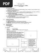Hyperbola Lesson Plan | PDF | Asymptote | Mathematics