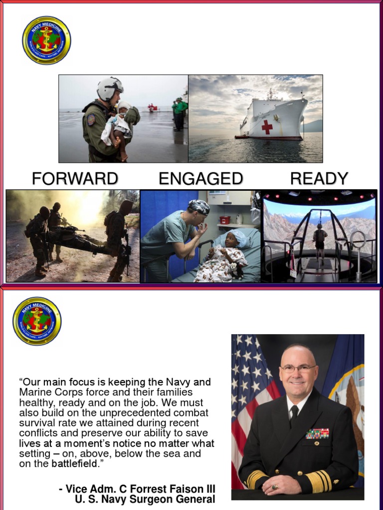 Navy Medicine: Ensuring Readiness | PDF | United States Navy | United ...