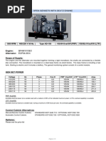 DD15 Engine Mechanical Specs | PDF | Piston | Mechanical Engineering