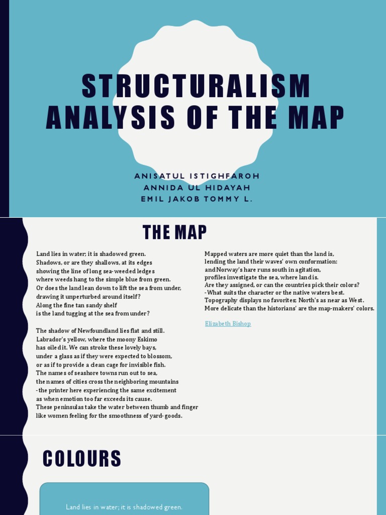 A Structuralism Analysis of The Map | PDF | Nature