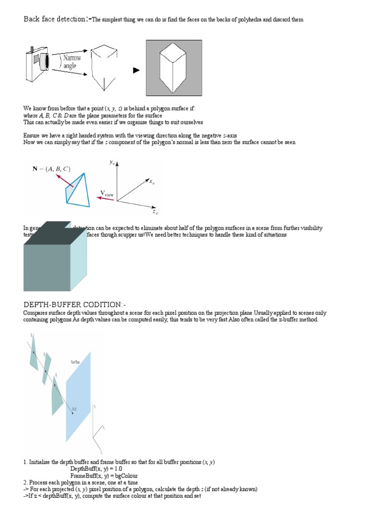 Computer Graphics 14 | PDF | Image Processing | Scientific Modeling