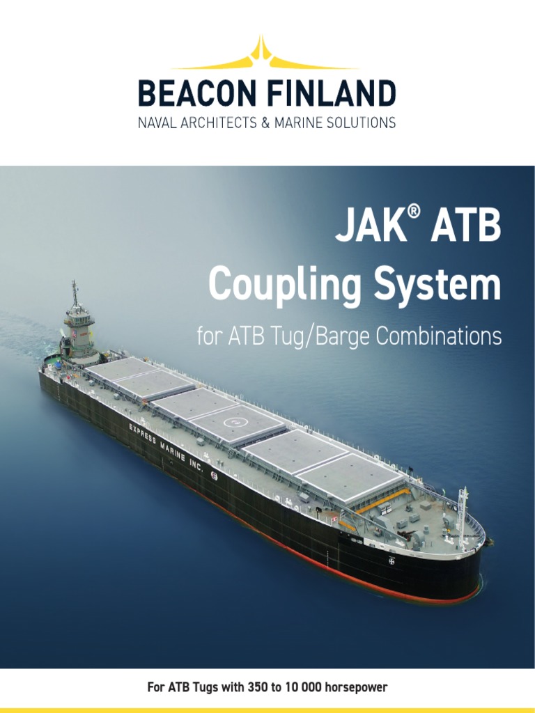 Beacon Finland JAK ATB Coupling System PDF | PDF | Manufactured Goods ...