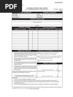 Request Process for Transfer Credentials | PDF | Credential